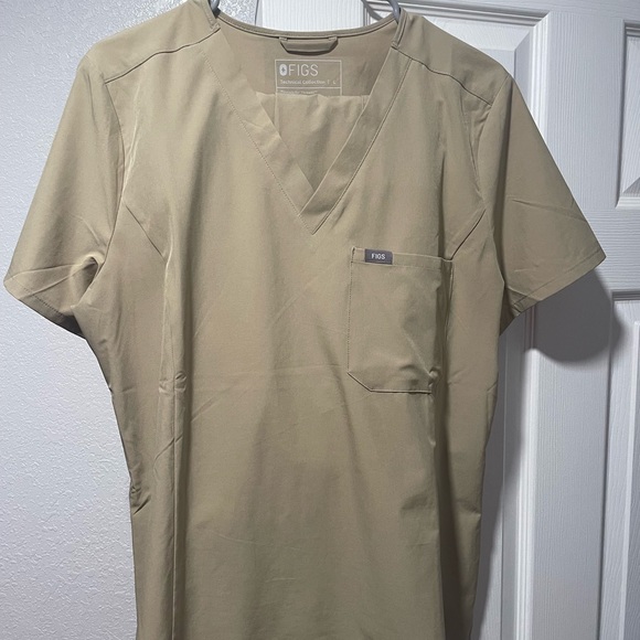 Figs | Other | Tan Jogger Figs | Poshmark